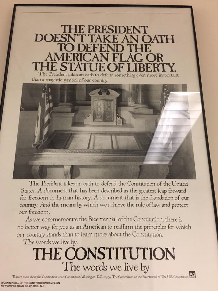 The Presidential Oath of Office: Preserve, Protect, and Defend the ...